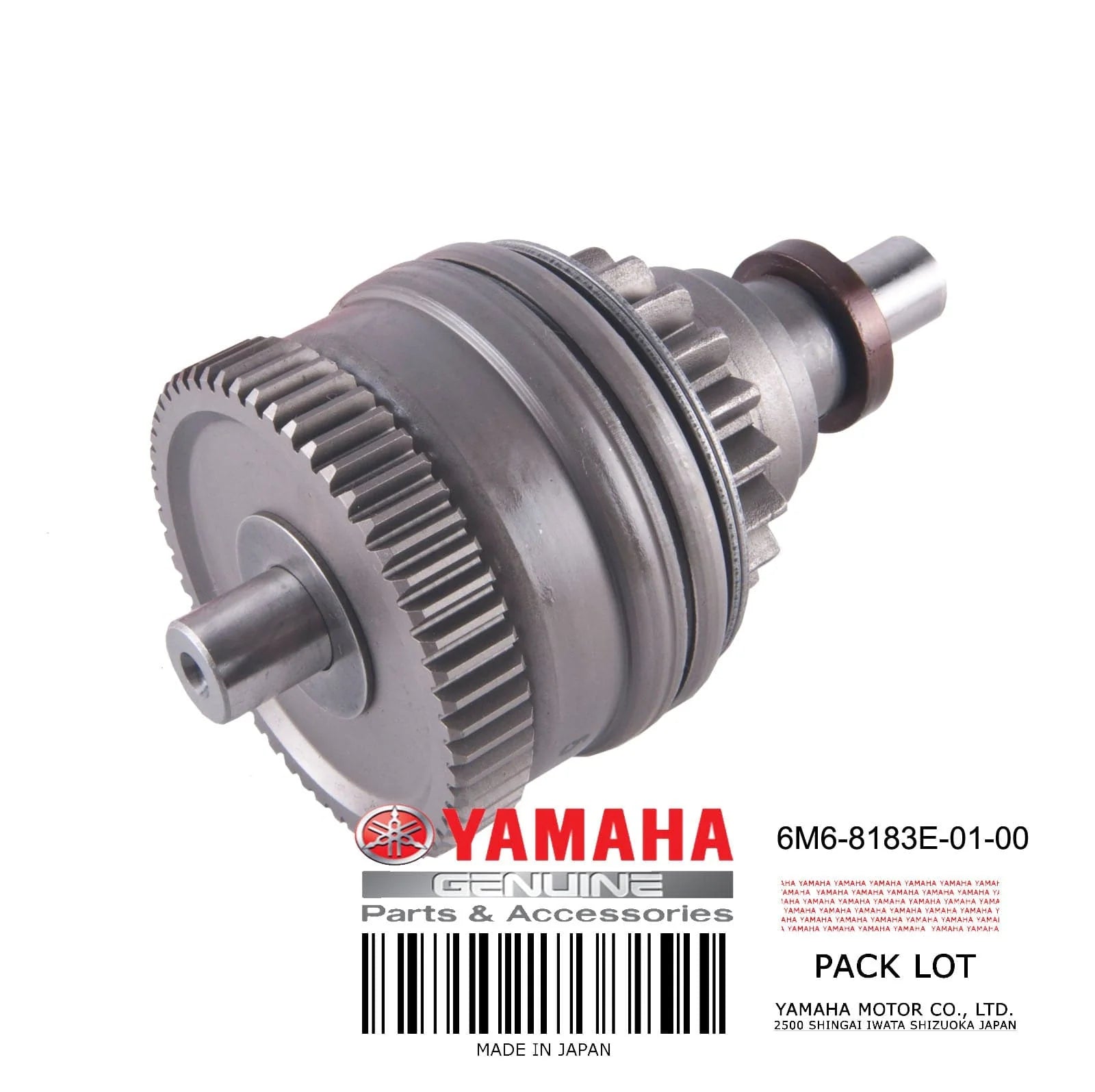 OEM Yamaha Starter Bendix – TheRaceShackMarine